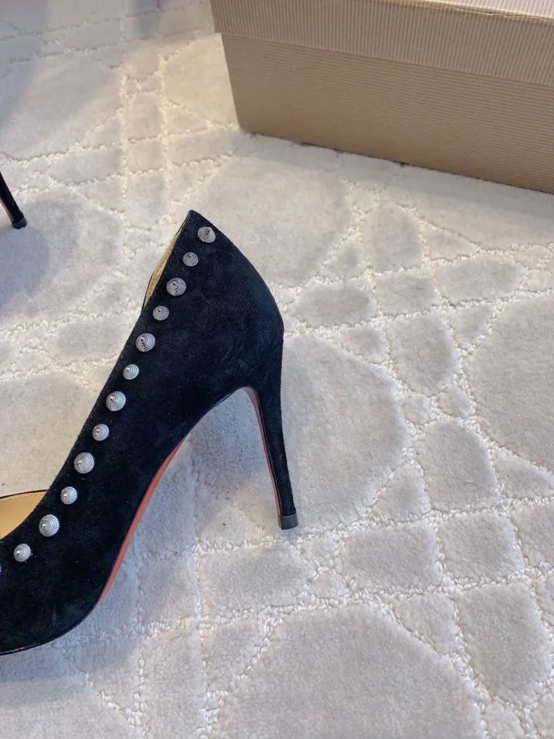 Brand-original Christian Louboutin Heeled Shoes