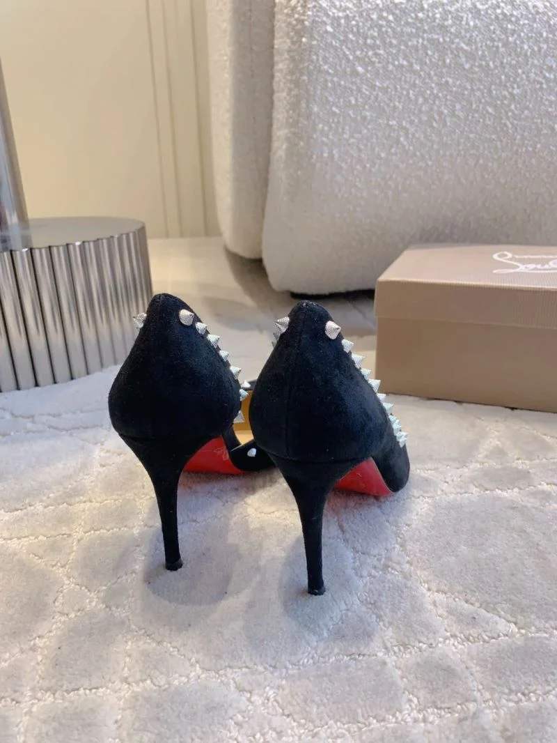 Brand-original Christian Louboutin Heeled Shoes