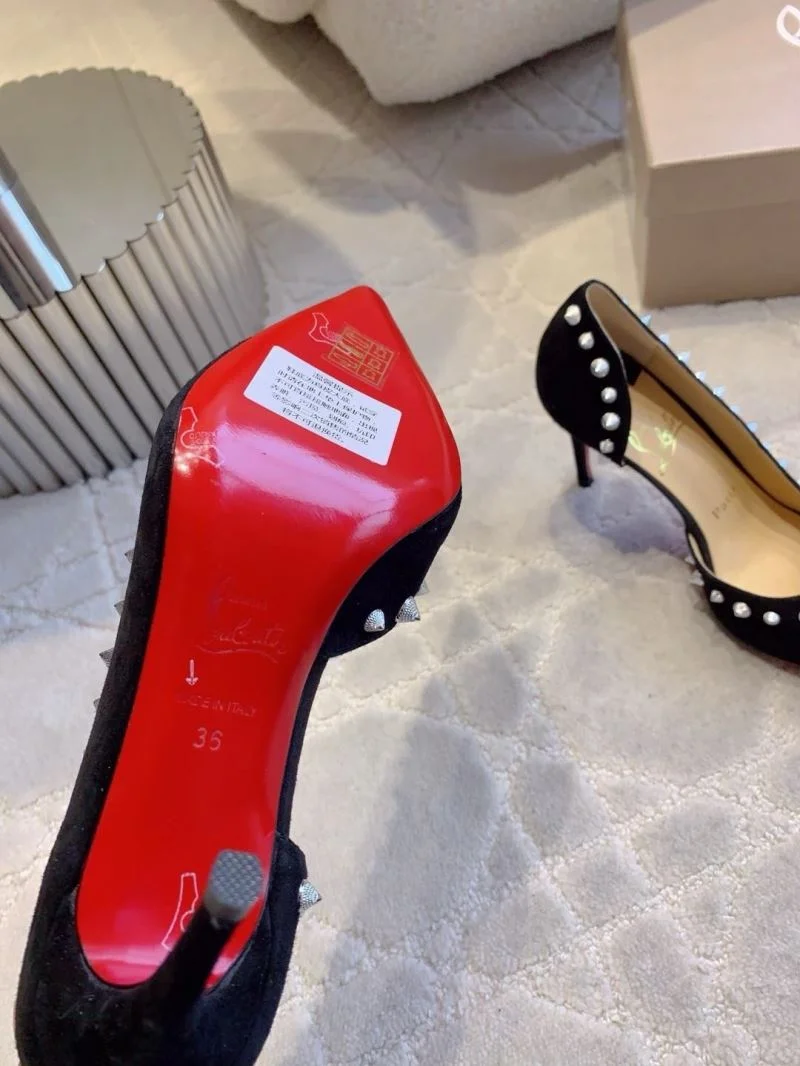 Brand-original Christian Louboutin Heeled Shoes