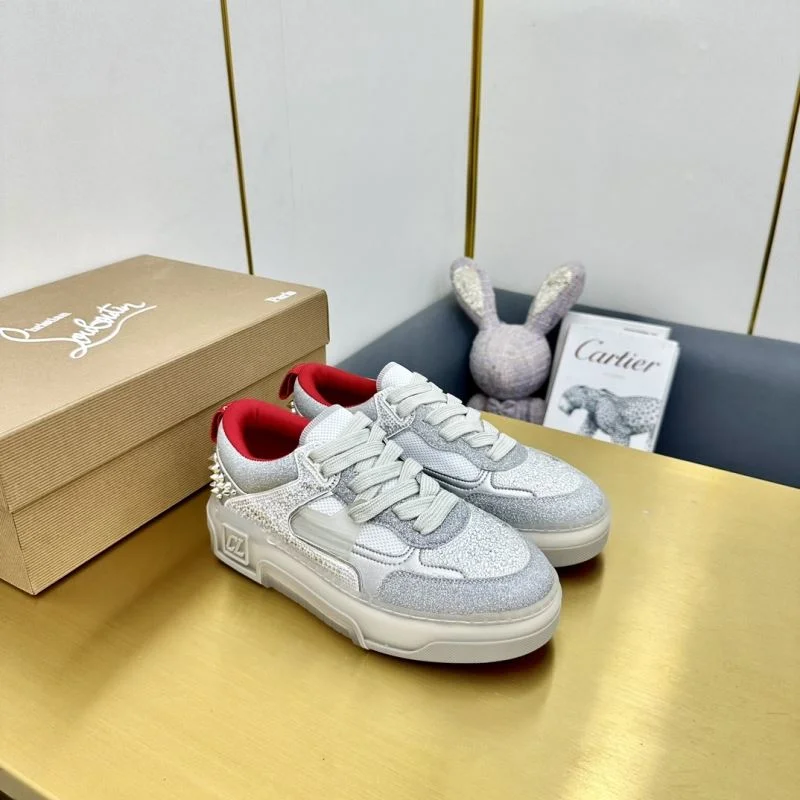 Precise copy Christian Louboutin Low Shoes