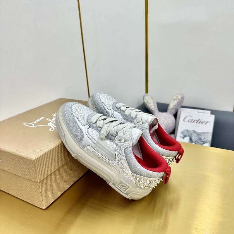 Precise copy Christian Louboutin Low Shoes