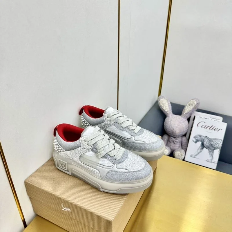 Precise copy Christian Louboutin Low Shoes