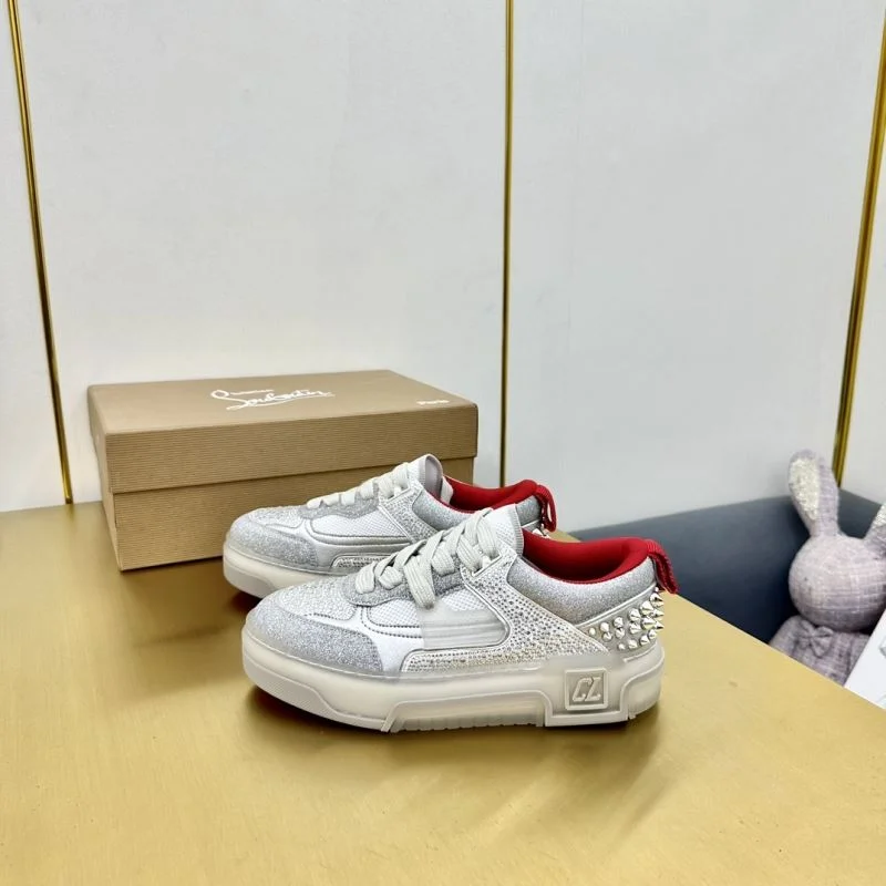 Precise copy Christian Louboutin Low Shoes