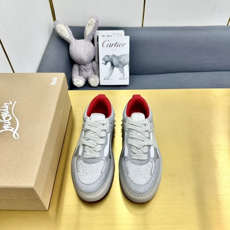 Precise copy Christian Louboutin Low Shoes