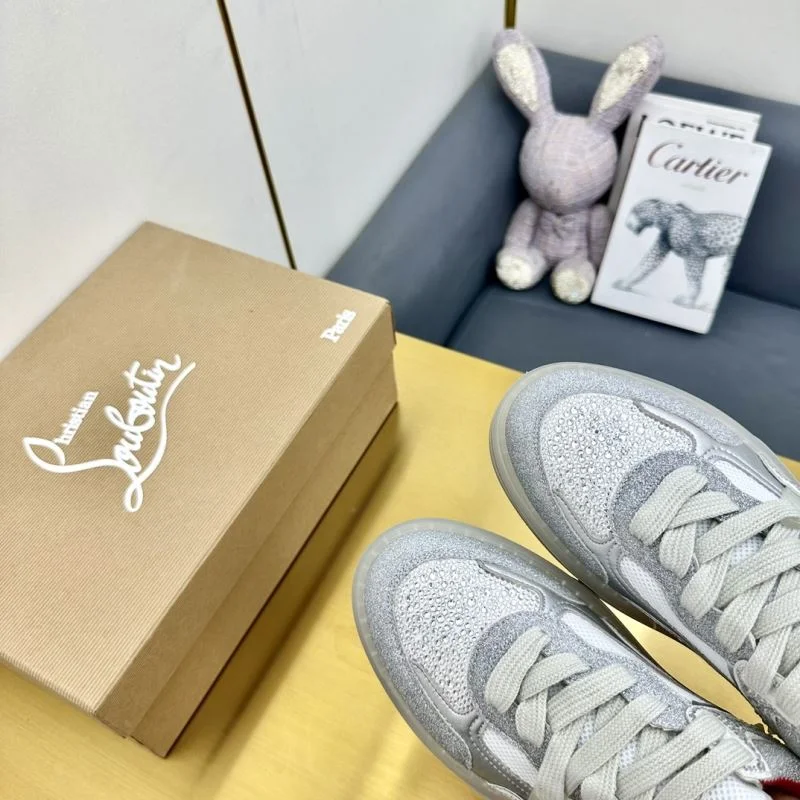 Precise copy Christian Louboutin Low Shoes