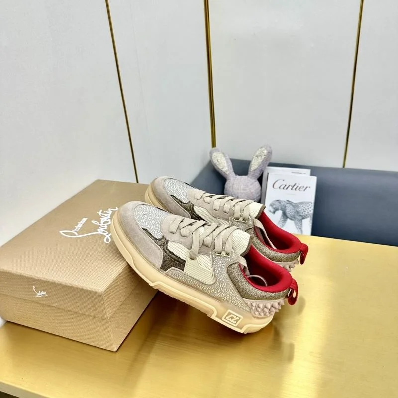 High accuracy Christian Louboutin Low Shoes