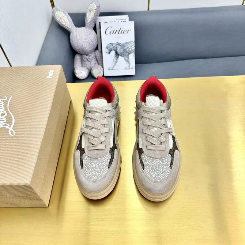 High accuracy Christian Louboutin Low Shoes