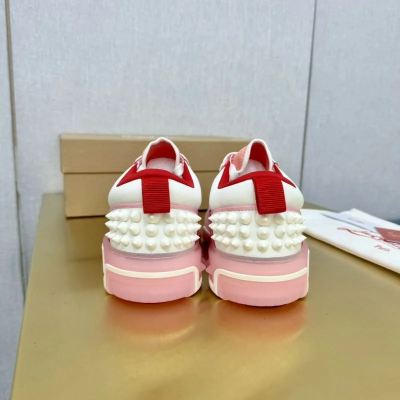 High accuracy Christian Louboutin Low Shoes