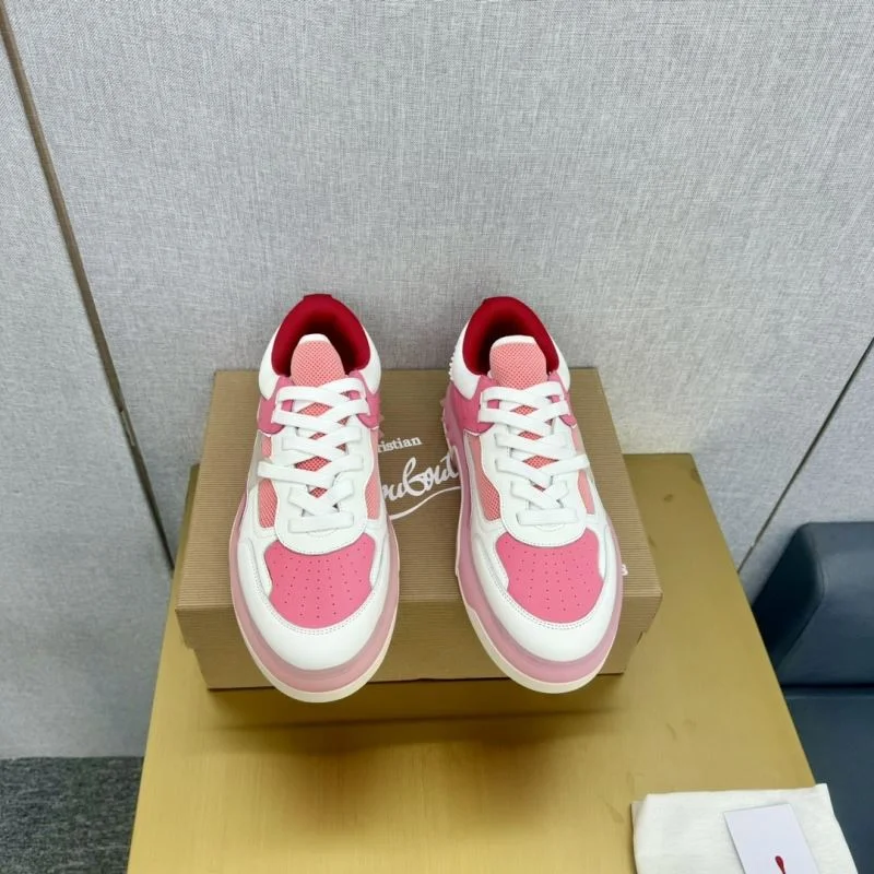 High accuracy Christian Louboutin Low Shoes