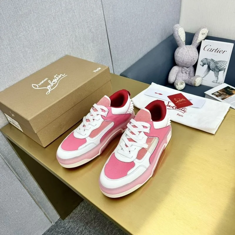 High accuracy Christian Louboutin Low Shoes