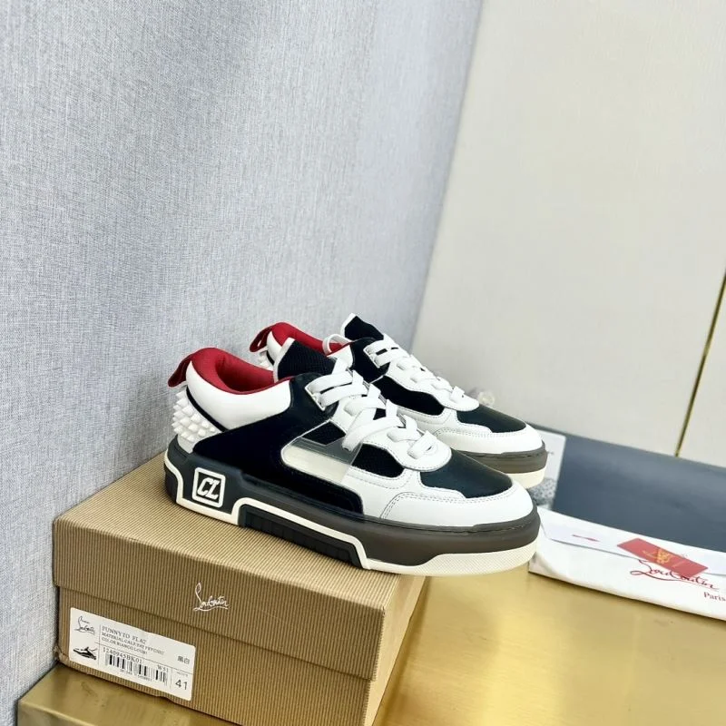 Affordable Christian Louboutin Low Shoes