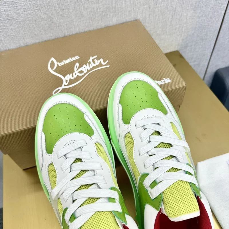 Exact replica Christian Louboutin Low Shoes