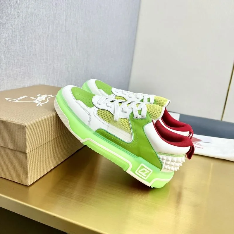 Exact replica Christian Louboutin Low Shoes