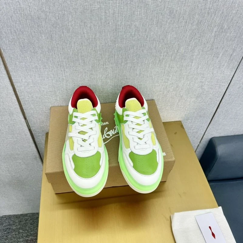 Exact replica Christian Louboutin Low Shoes