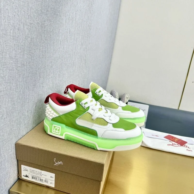 Exact replica Christian Louboutin Low Shoes