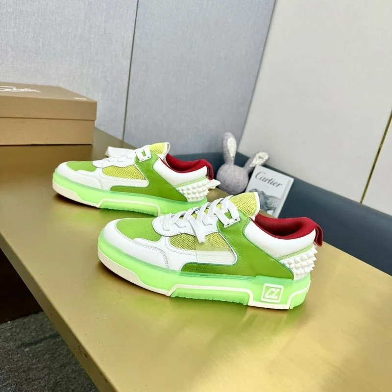 Exact replica Christian Louboutin Low Shoes