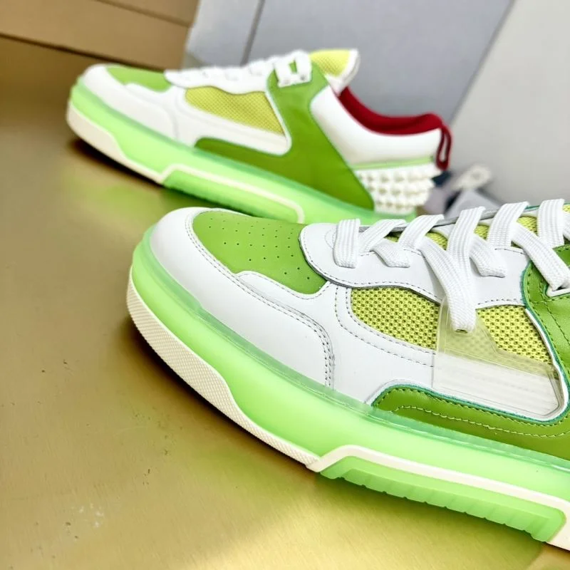 Exact replica Christian Louboutin Low Shoes