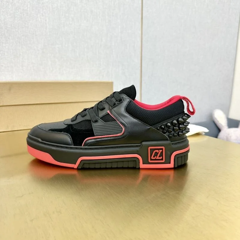 Exact replica Christian Louboutin Low Shoes
