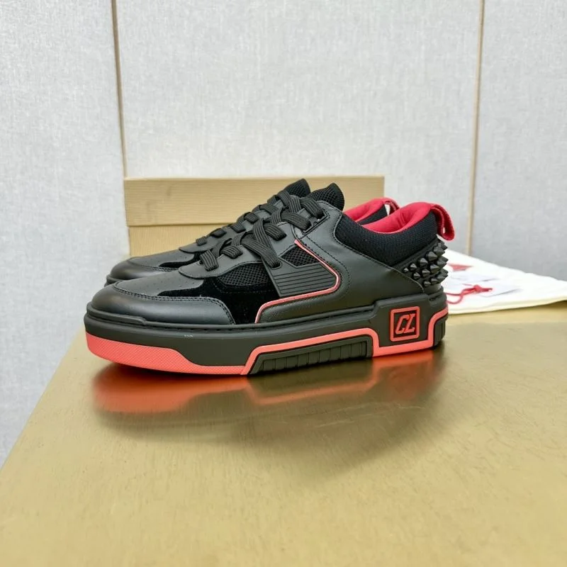 Exact replica Christian Louboutin Low Shoes