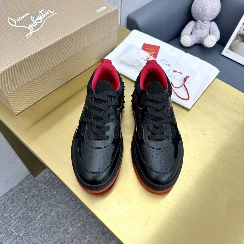 Exact replica Christian Louboutin Low Shoes