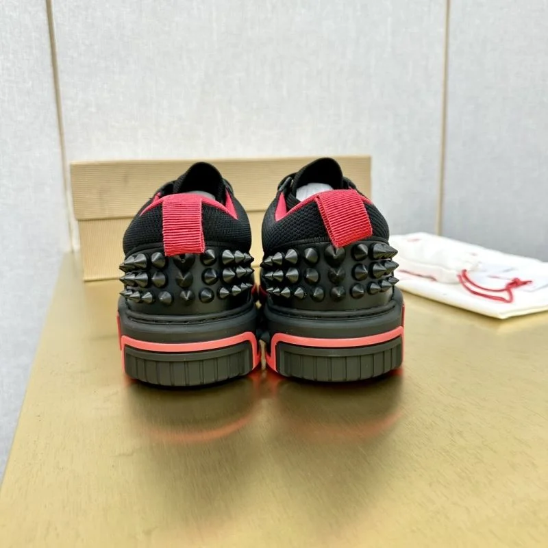 Exact replica Christian Louboutin Low Shoes