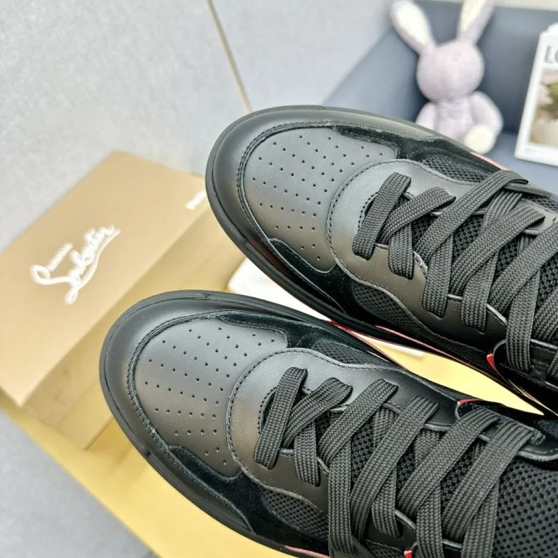 Exact replica Christian Louboutin Low Shoes