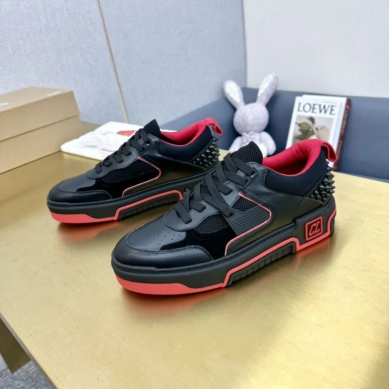 Exact replica Christian Louboutin Low Shoes