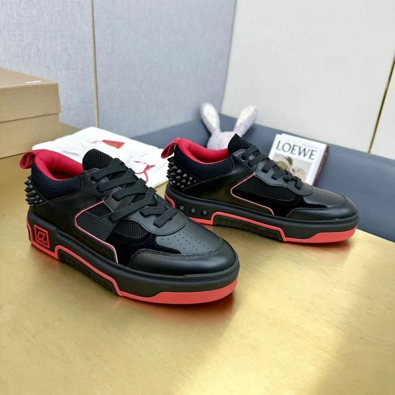 Exact replica Christian Louboutin Low Shoes