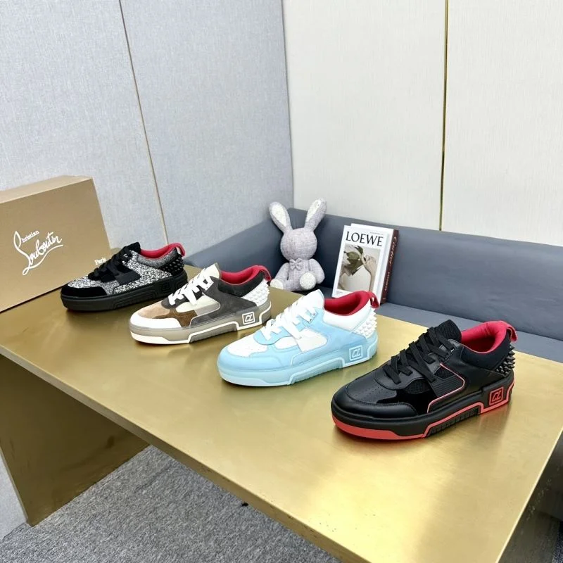 Factory-made Christian Louboutin Low Shoes