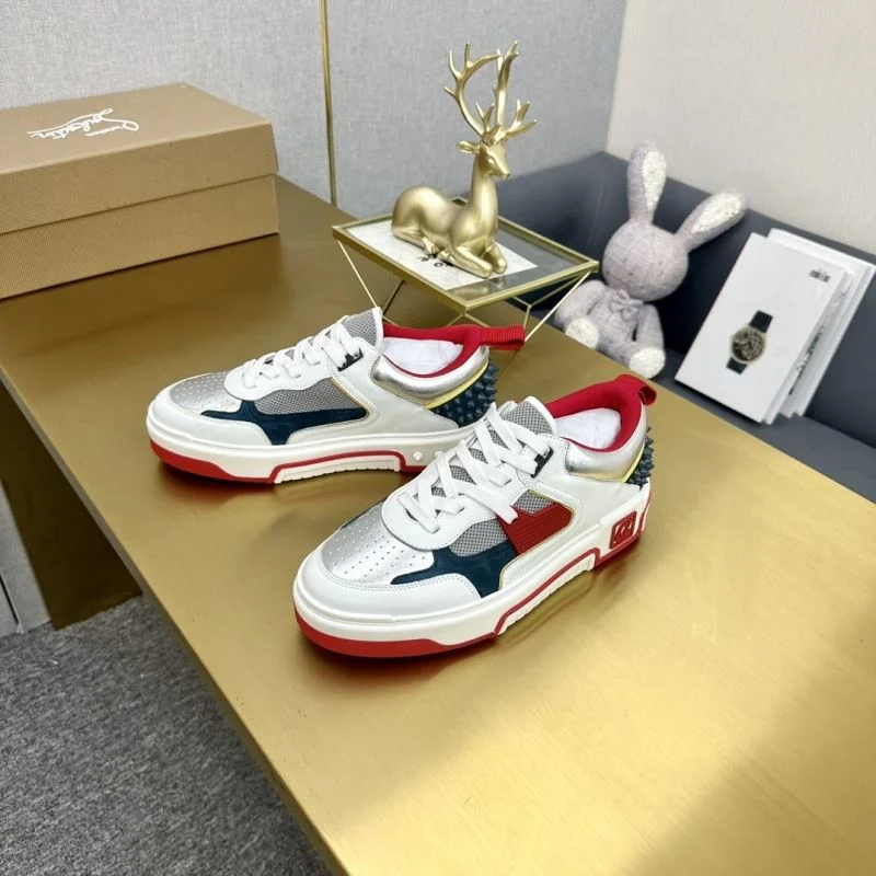 Brand-authenticated Christian Louboutin Low Shoes
