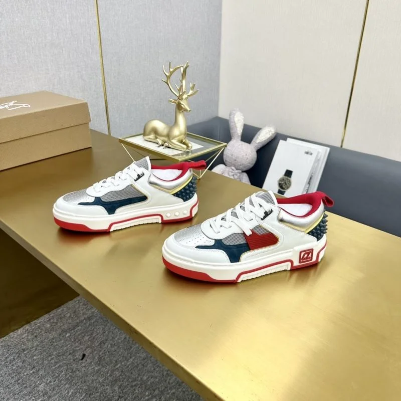 Brand-authenticated Christian Louboutin Low Shoes