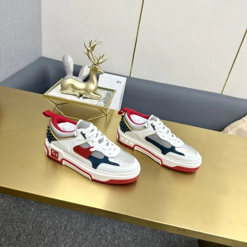 Brand-authenticated Christian Louboutin Low Shoes