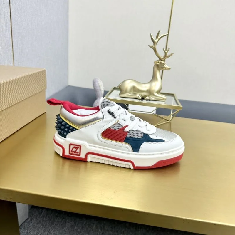Brand-authenticated Christian Louboutin Low Shoes