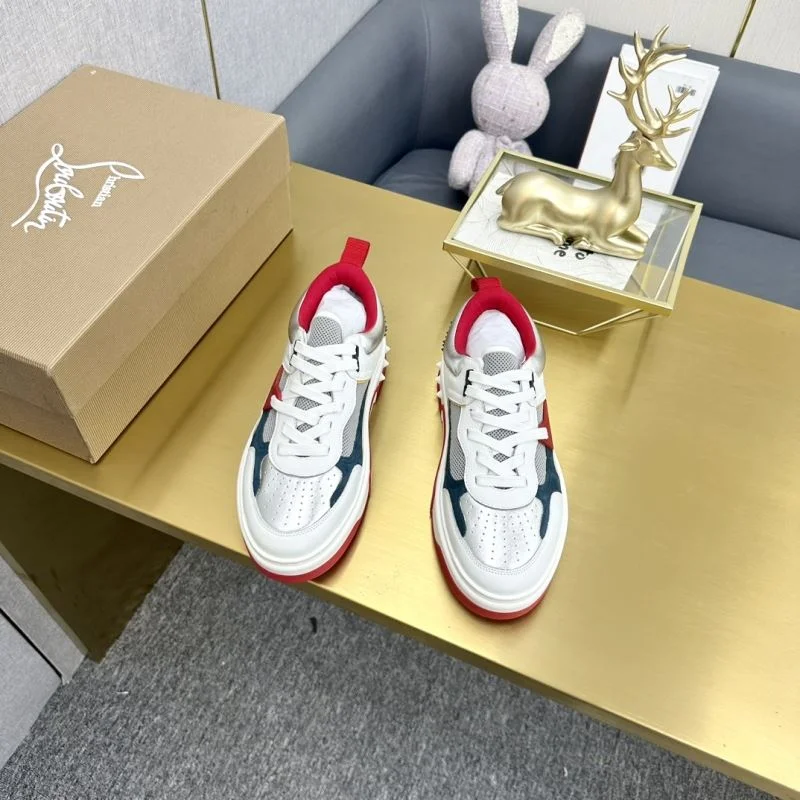 Brand-authenticated Christian Louboutin Low Shoes