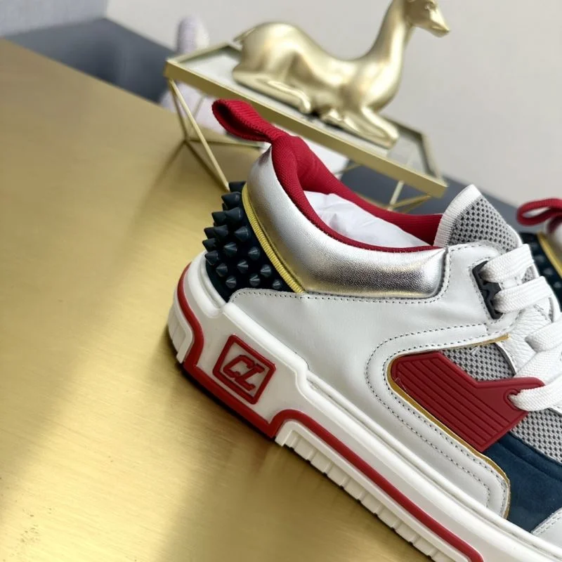 Brand-authenticated Christian Louboutin Low Shoes