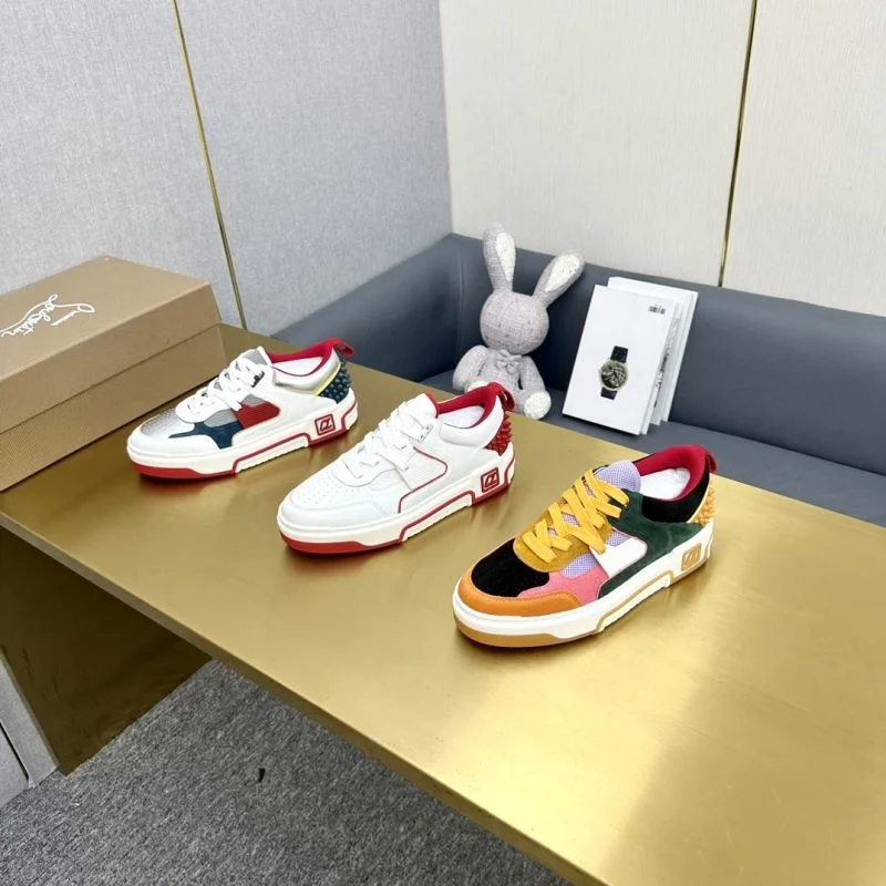 Brand-authenticated Christian Louboutin Low Shoes