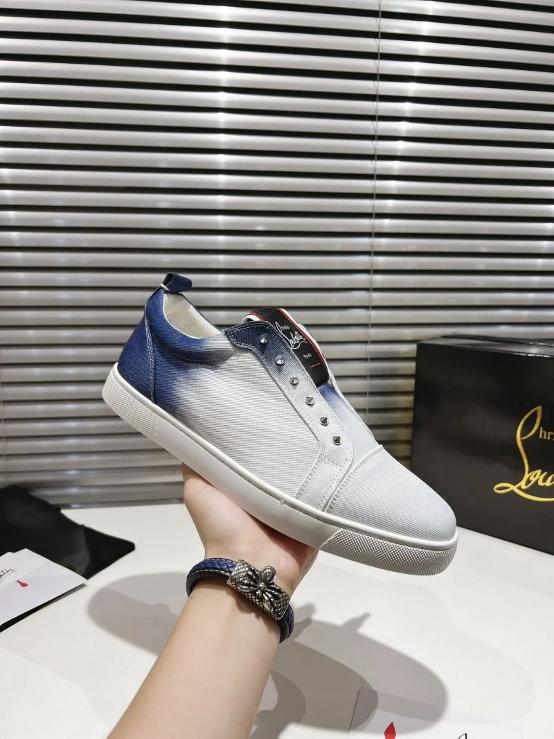 Reasonably priced Christian Louboutin Low Shoes