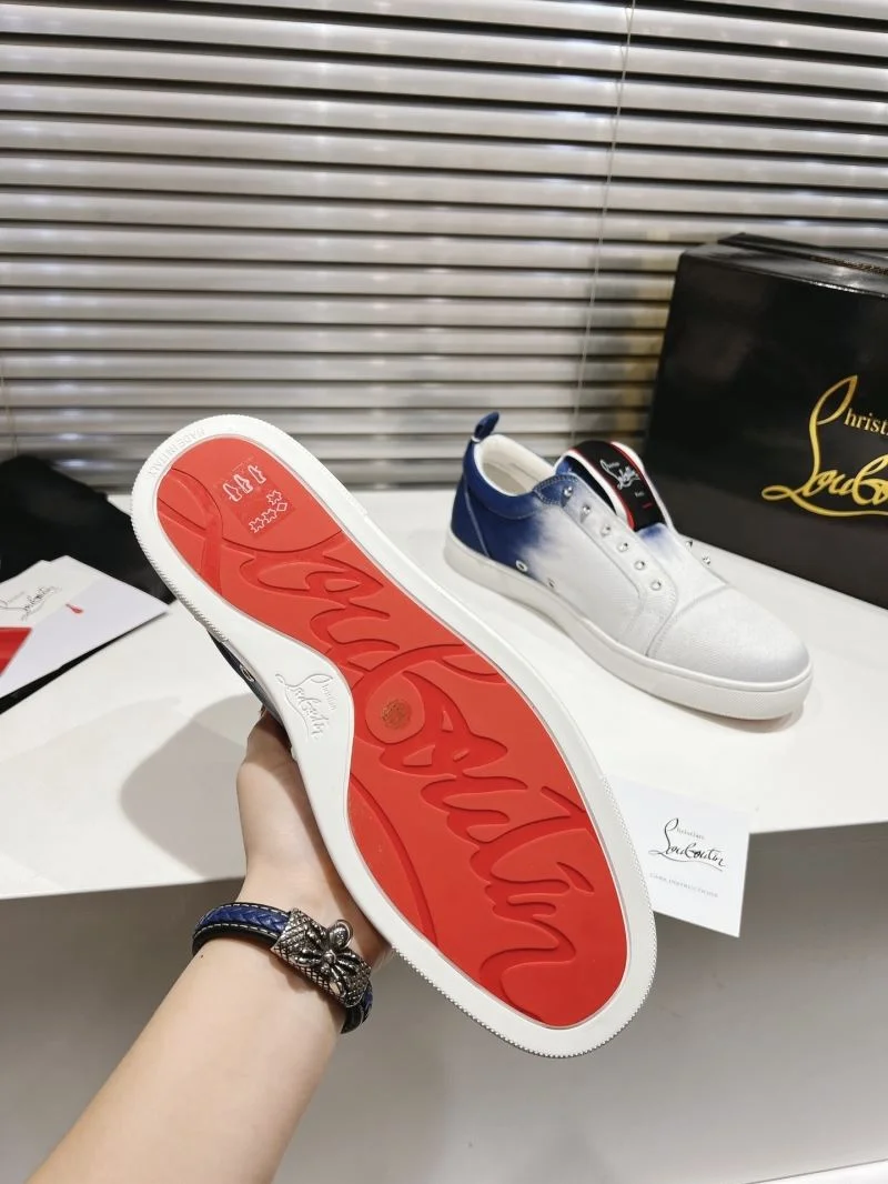 Reasonably priced Christian Louboutin Low Shoes