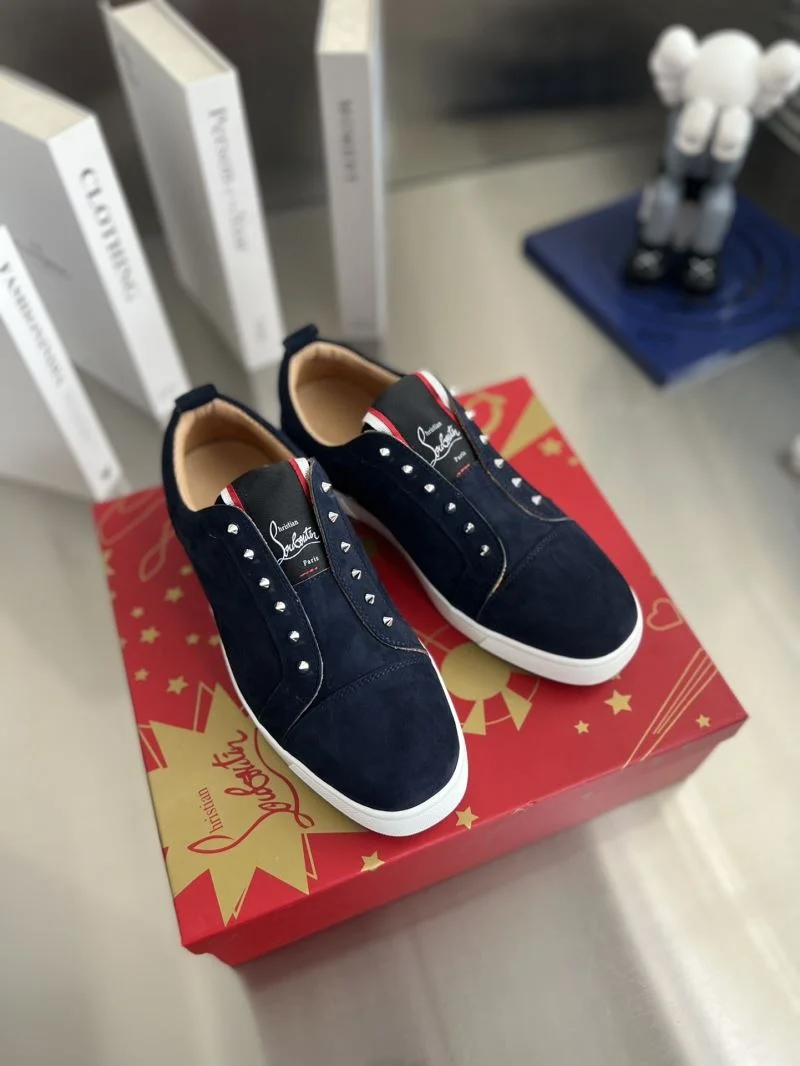 Inexpensive Christian Louboutin Low Shoes