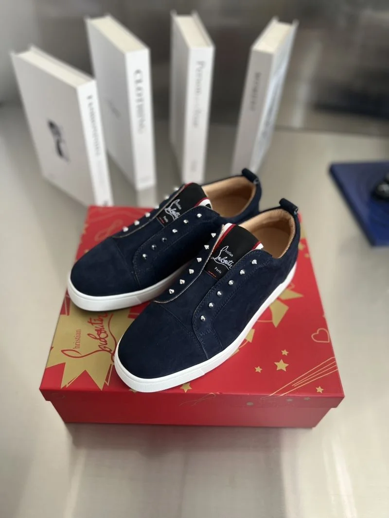 Inexpensive Christian Louboutin Low Shoes