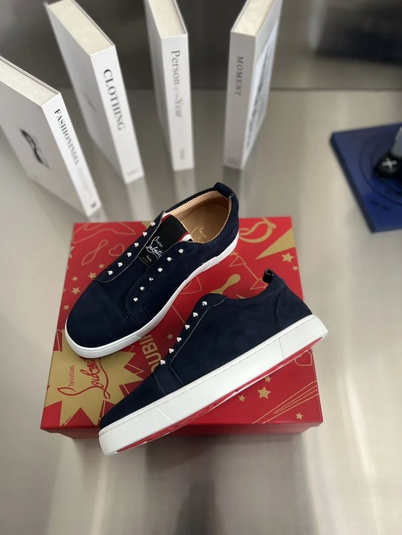 Inexpensive Christian Louboutin Low Shoes
