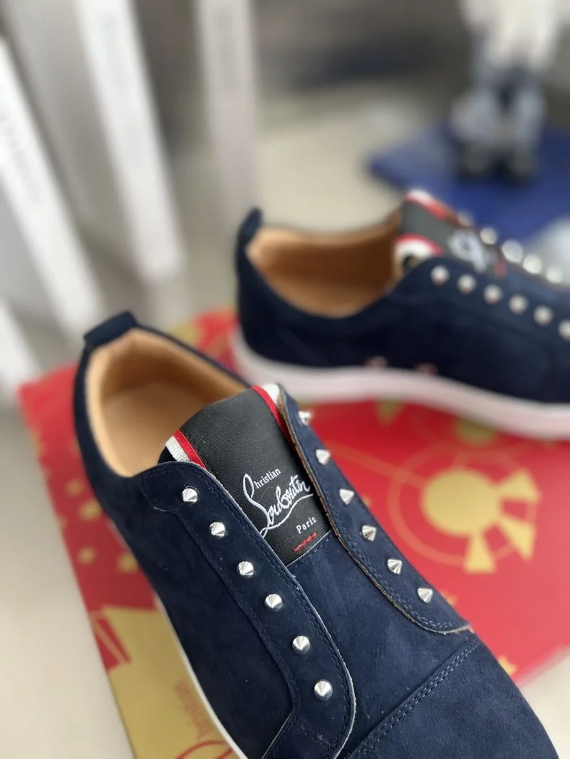 Inexpensive Christian Louboutin Low Shoes