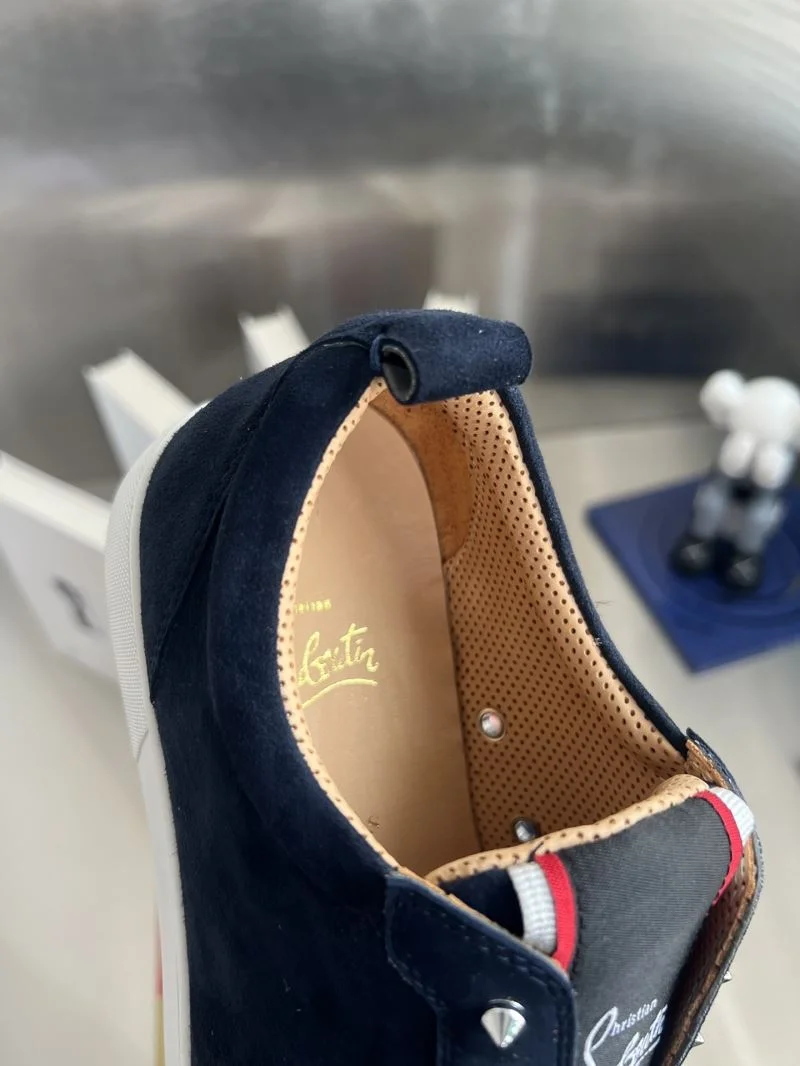 Inexpensive Christian Louboutin Low Shoes