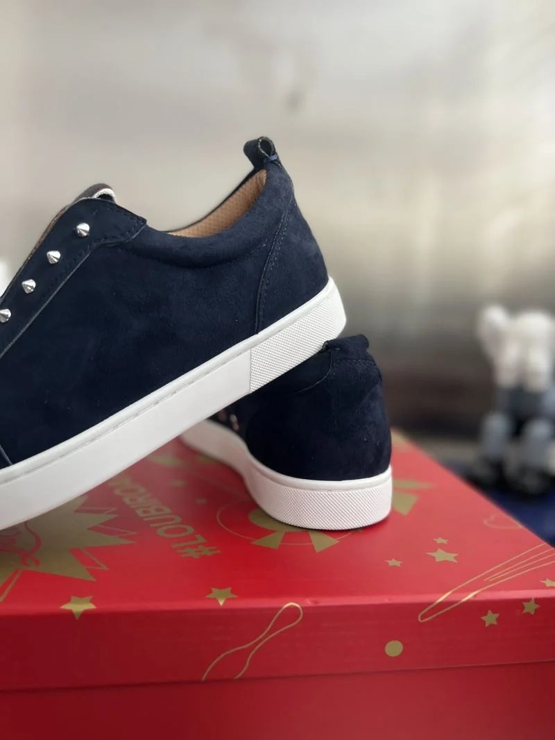 Inexpensive Christian Louboutin Low Shoes