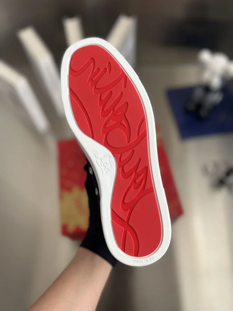 Inexpensive Christian Louboutin Low Shoes