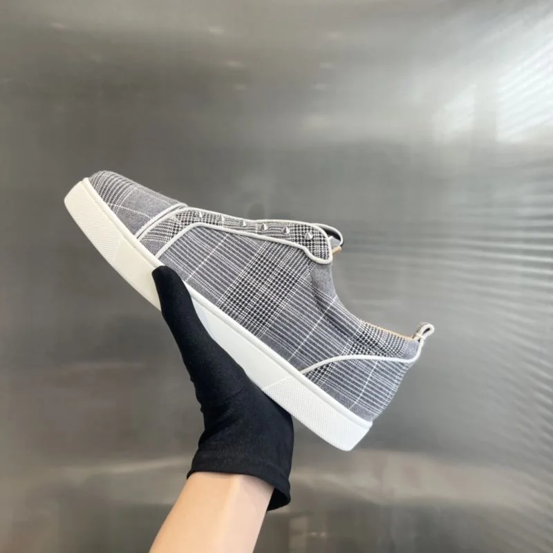 Inexpensive Christian Louboutin Low Shoes