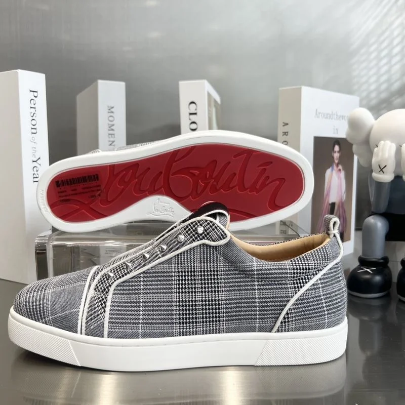 Inexpensive Christian Louboutin Low Shoes