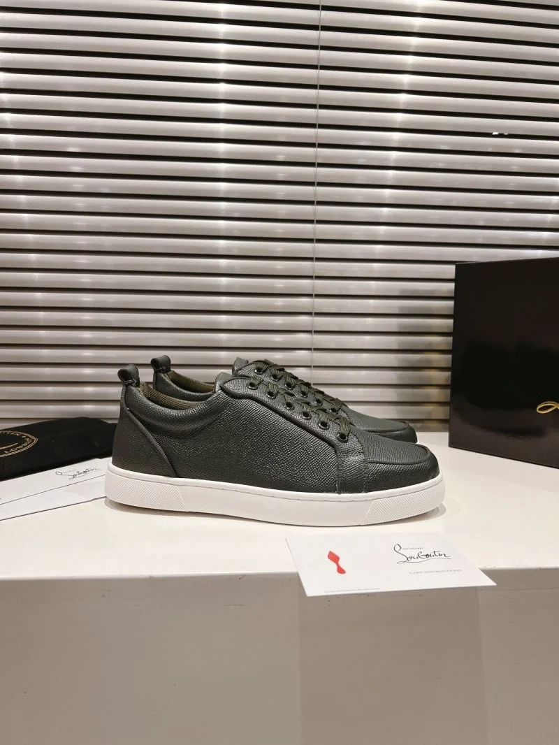 Value-priced Christian Louboutin Low Shoes