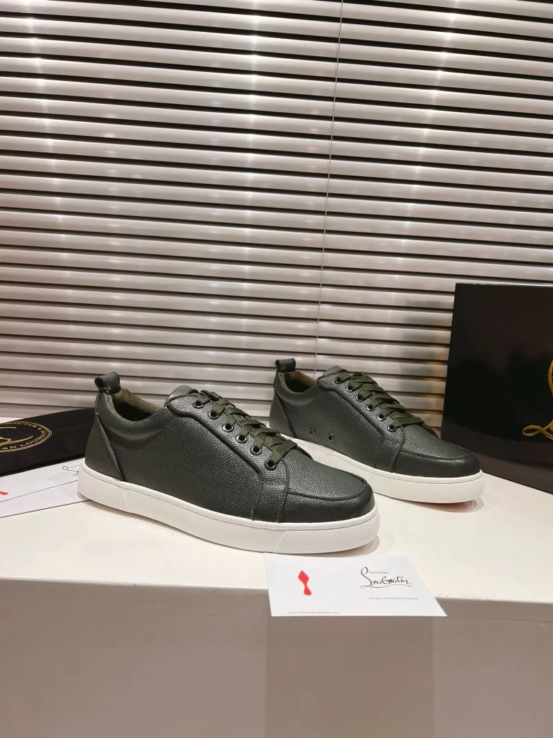 Value-priced Christian Louboutin Low Shoes