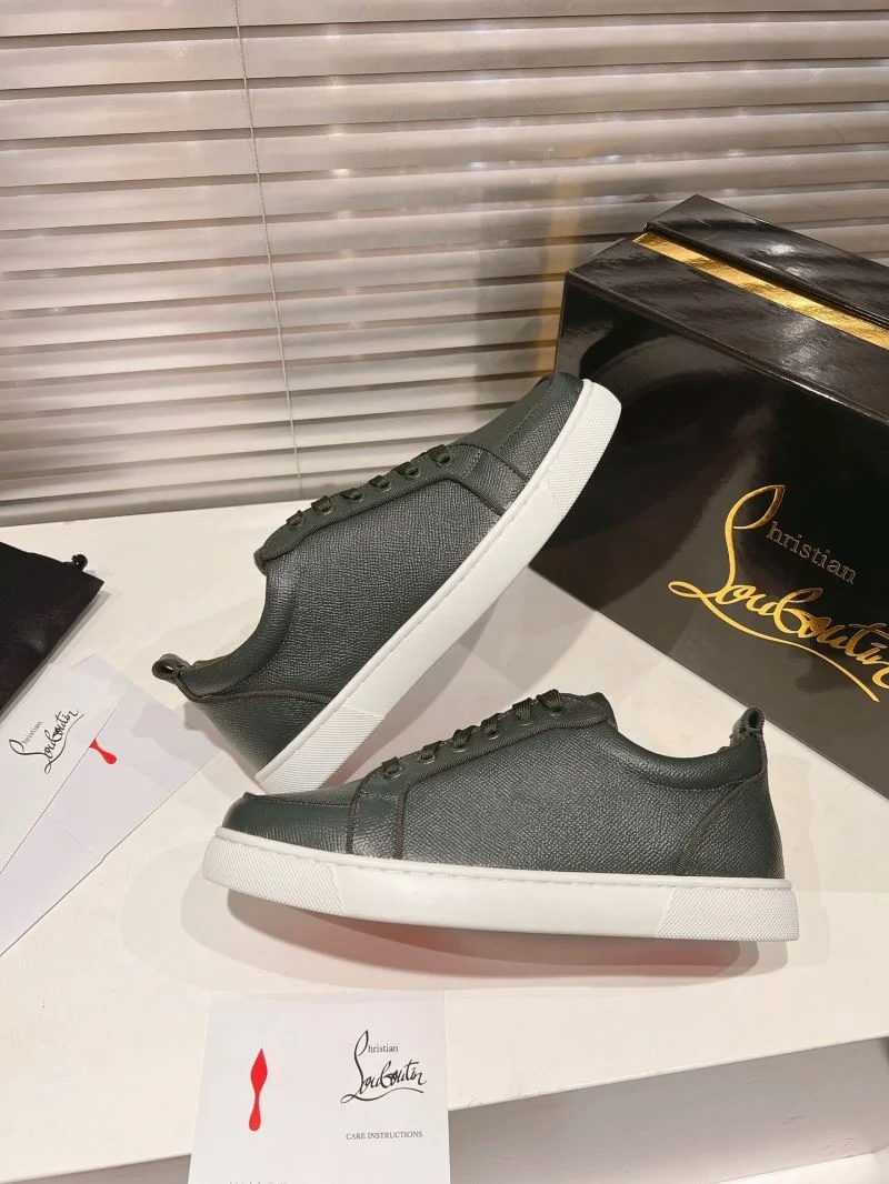 Value-priced Christian Louboutin Low Shoes